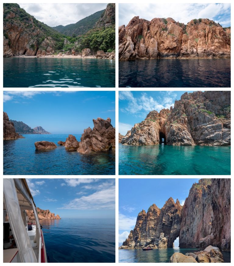 Découvrir les Calanche de Piana à pied, en voiture ou en bateau!